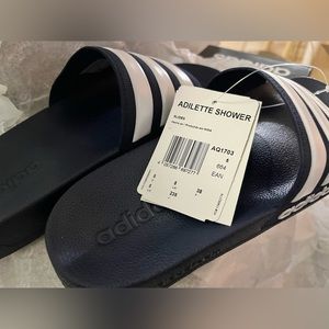 adidas | Shoes | Adidas Mens Adilette Shower Slide Sandal Color Legend ...